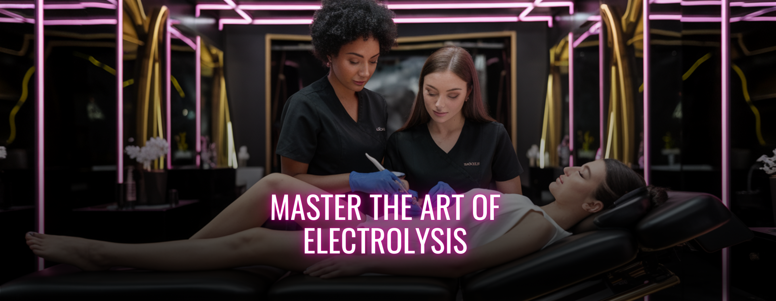 Electrolysis Training – Glitters and Gems Beauty Empire
