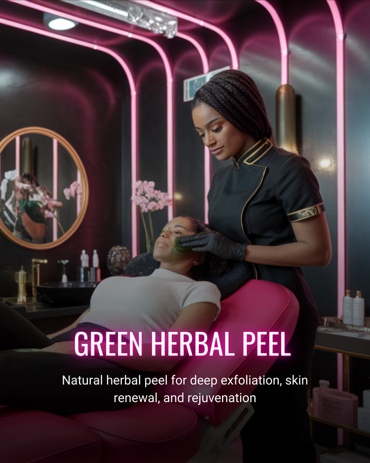 Green Herbal Peel – Glitters and Gems Beauty Empire