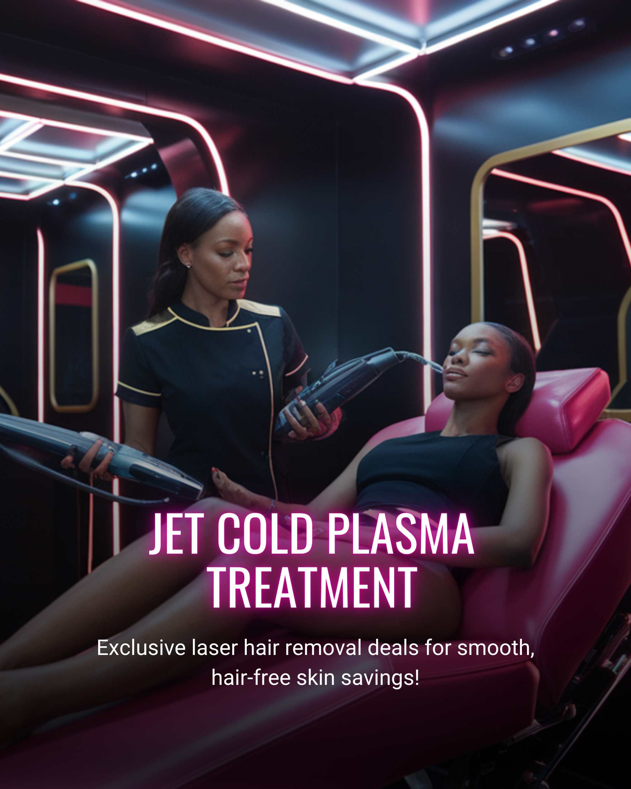 Jet Cold Plasma Treatment – Glitters and Gems Beauty Empire